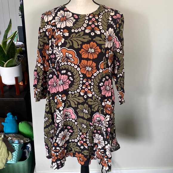H&M | Dresses | Hm Floral Dress | Poshmark